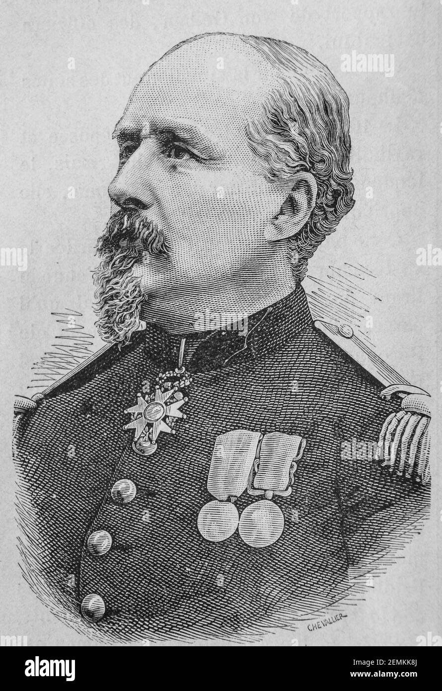 colonel denfert, 1861-1875 ,histoire de france par henri martin,editeur ...