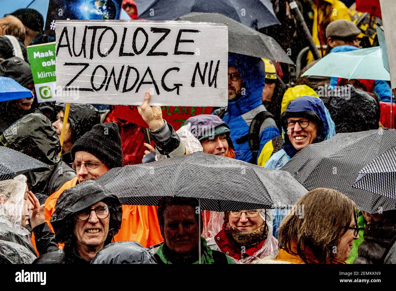 People's Climate March Amsterdam, Netherlands on March 10, 2019. (Photo ...