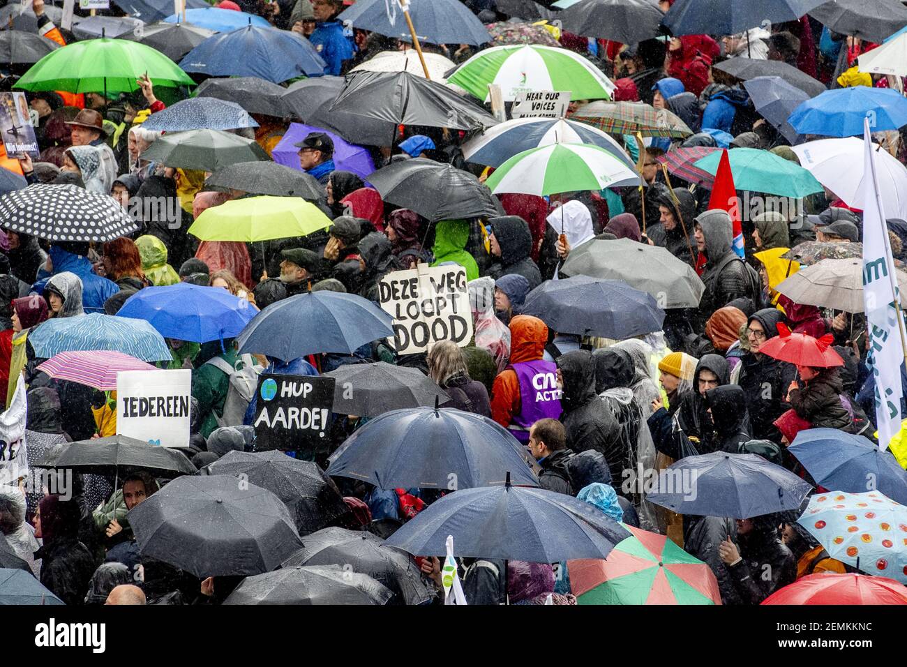 People's Climate March Amsterdam, Netherlands on March 10, 2019. (Photo ...