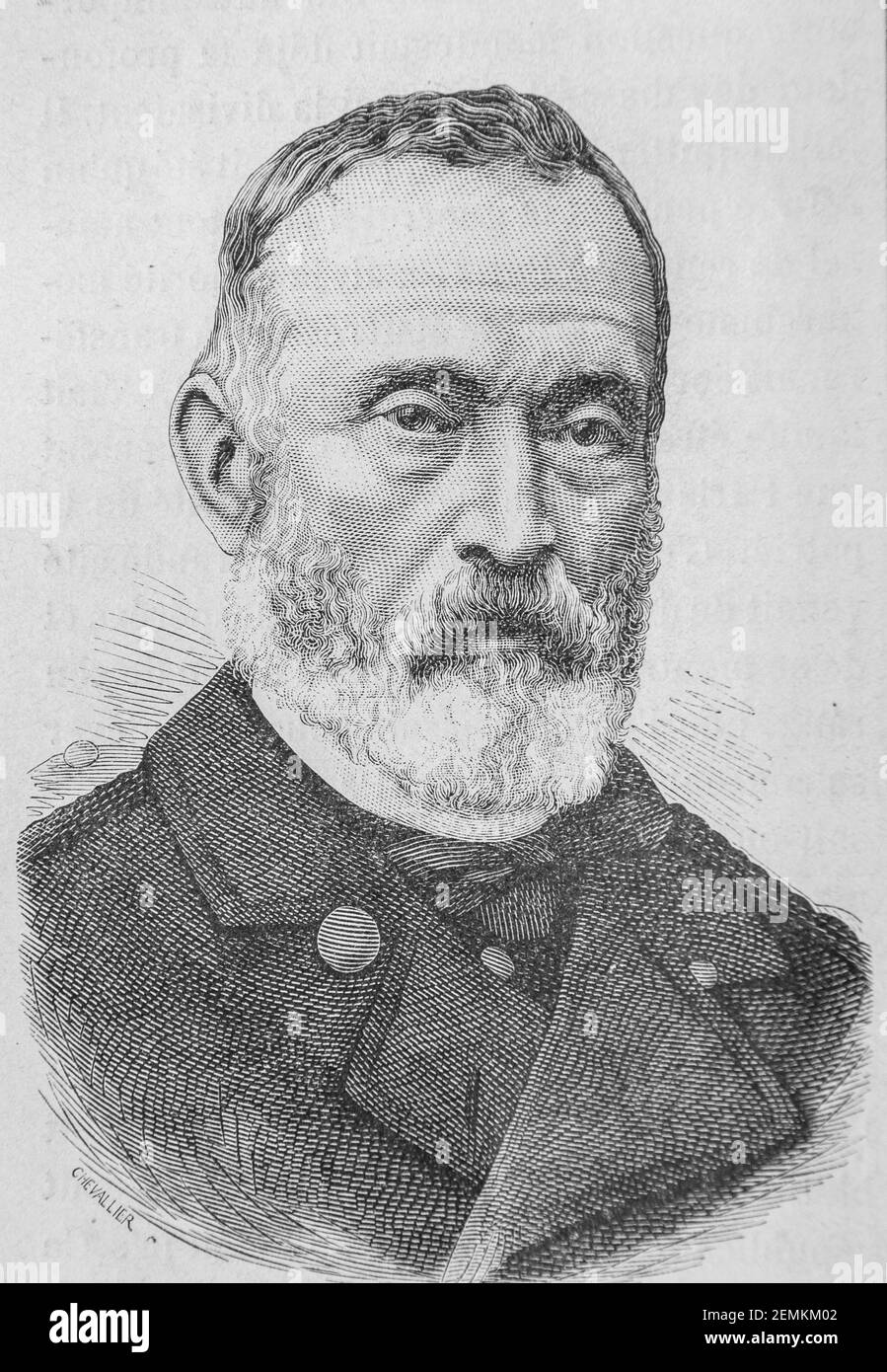 general clement thomas, 1861-1875 ,histoire de france par henri martin ...