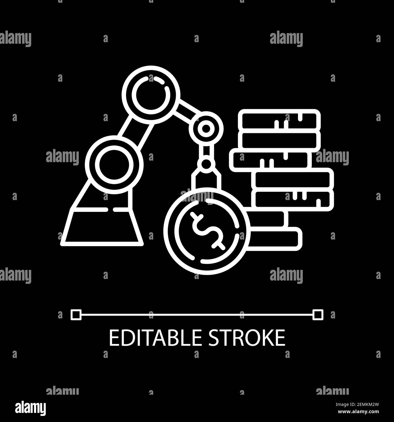 Industrial equipment retail Black and White Stock Photos & Images - Alamy