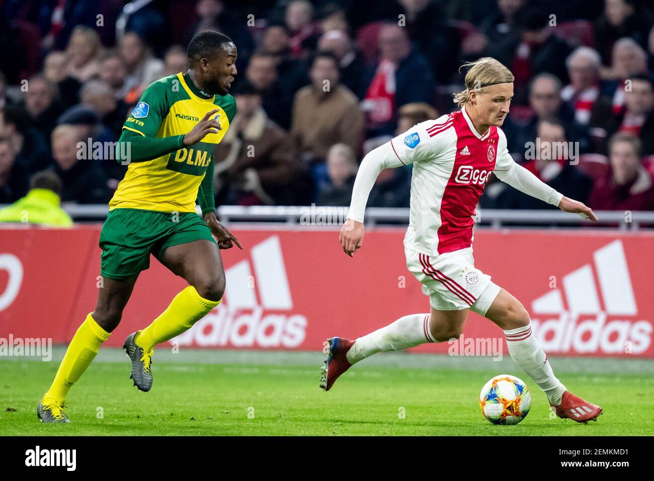 AMSTERDAM - Ajax - Fortuna Sittard , Football , Season 2018/2019 ...