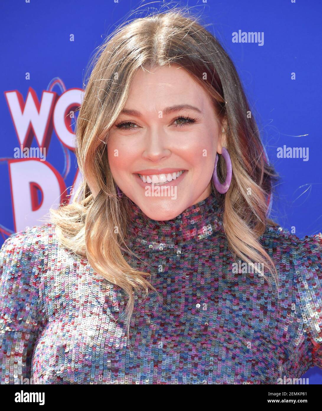 Rachel Platten arrives at the "Wonder Park" Los Angeles Premiere held ...