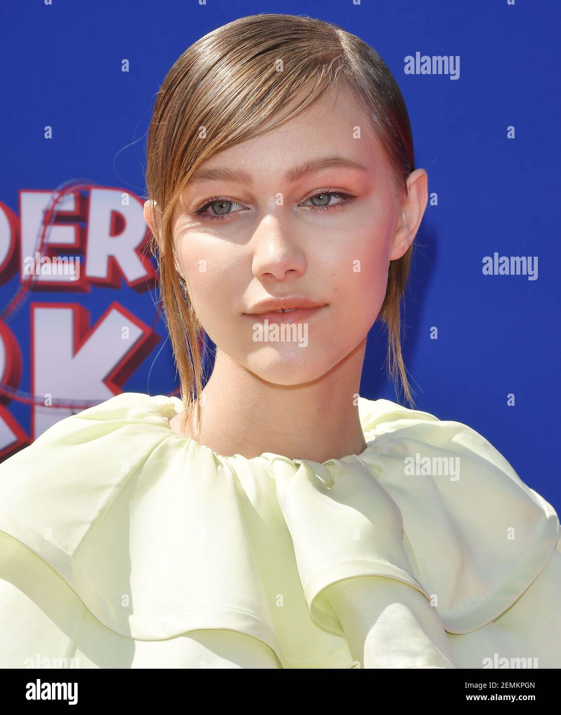Grace VanderWaal arrives at the "Wonder Park" Los Angeles Premiere held ...
