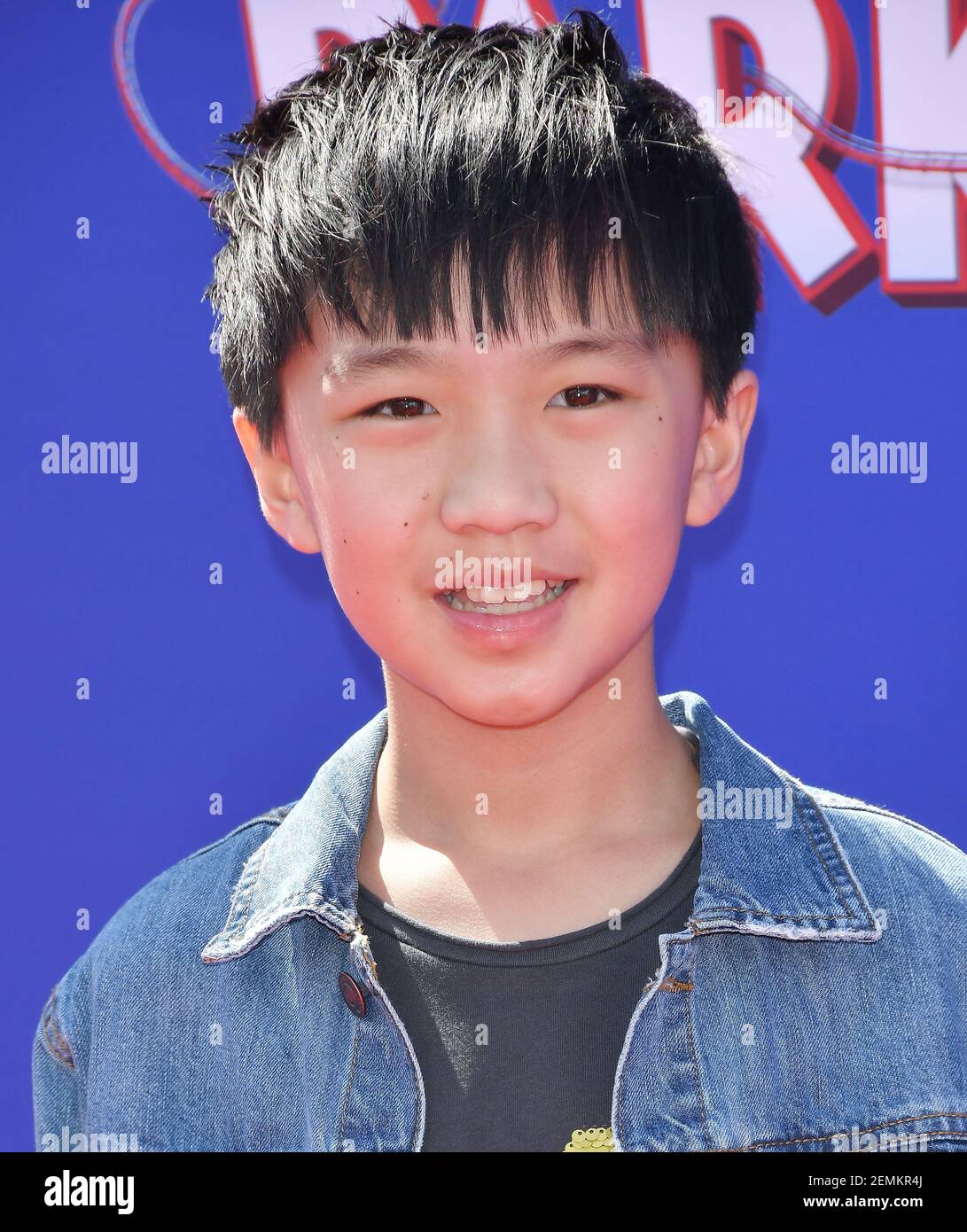 Ian Chen arrives at the "Wonder Park" Los Angeles Premiere held at the ...