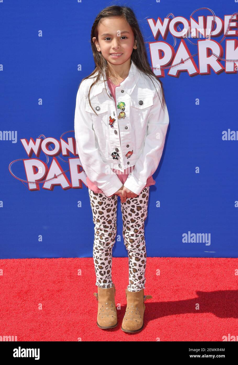 Elizabeth Caro arrives at the "Wonder Park" Los Angeles Premiere held ...