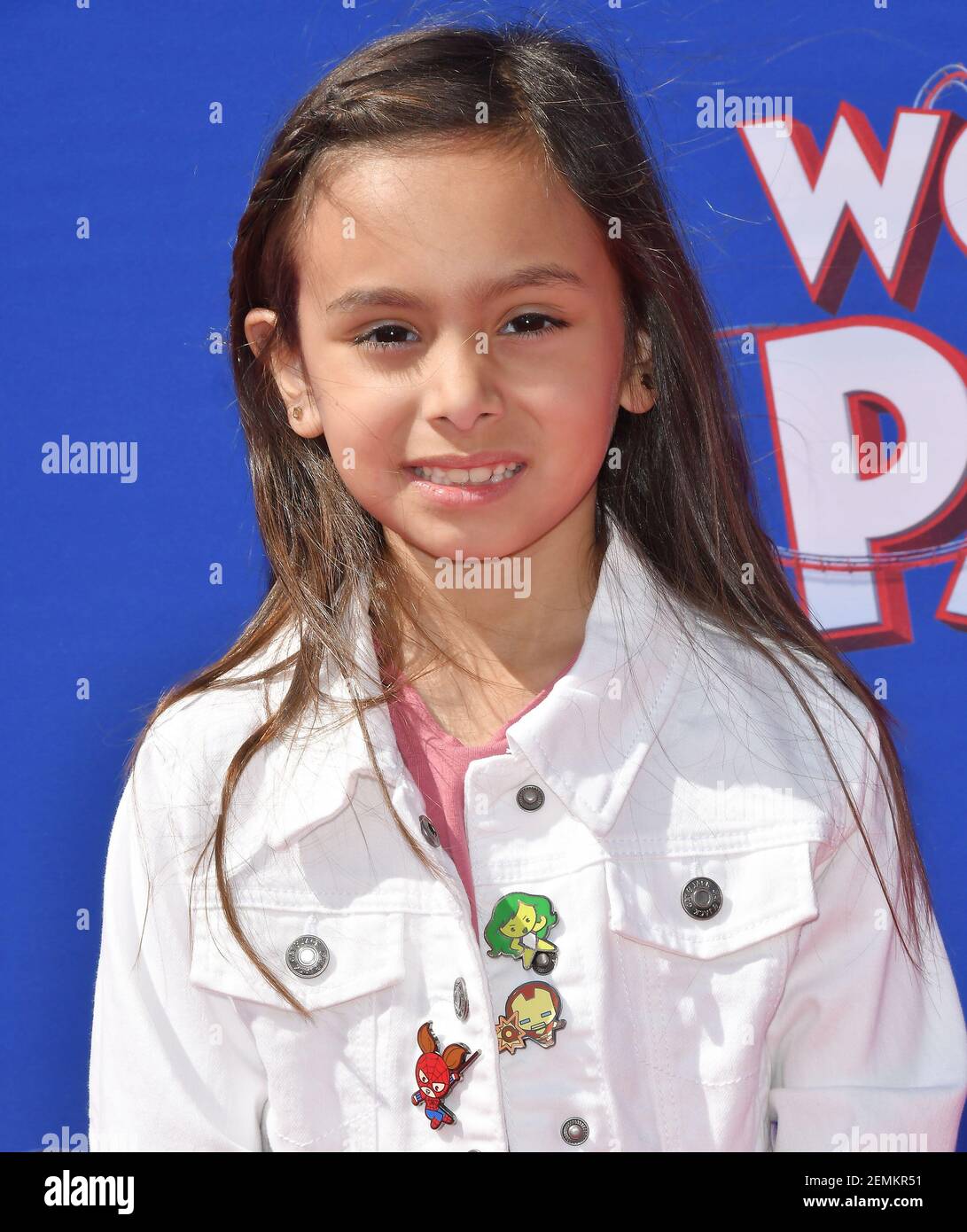 Elizabeth Caro arrives at the "Wonder Park" Los Angeles Premiere held ...