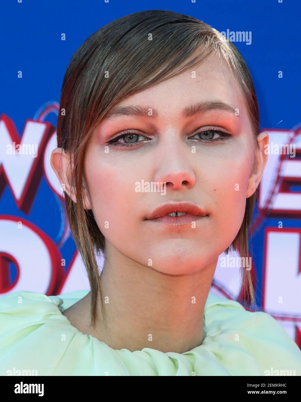 WESTWOOD, LOS ANGELES, CA, USA - MARCH 10: Singer Grace VanderWaal ...