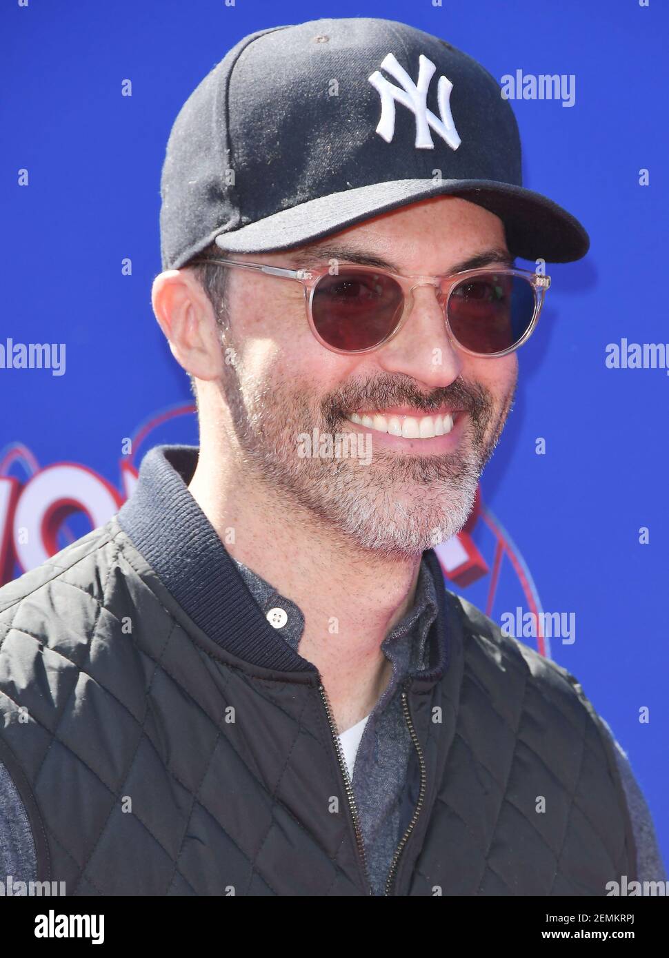 Reid Scott at the "Wonder Park" Los Angeles Premiere held at the ...