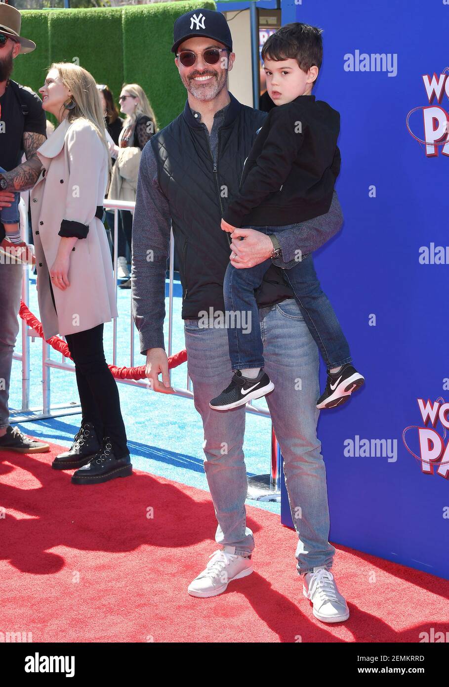(L-R) Reid Scott and Conrad Scott at the "Wonder Park" Los Angeles ...