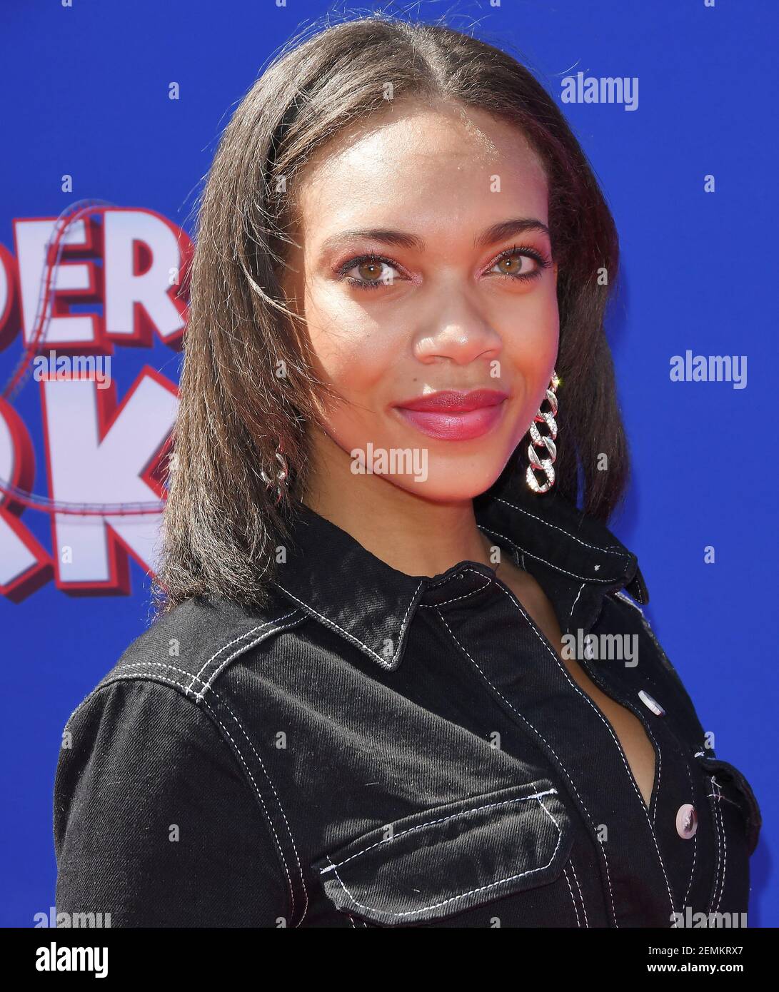 Tyrah Majors arrives at the "Wonder Park" Los Angeles Premiere held at ...