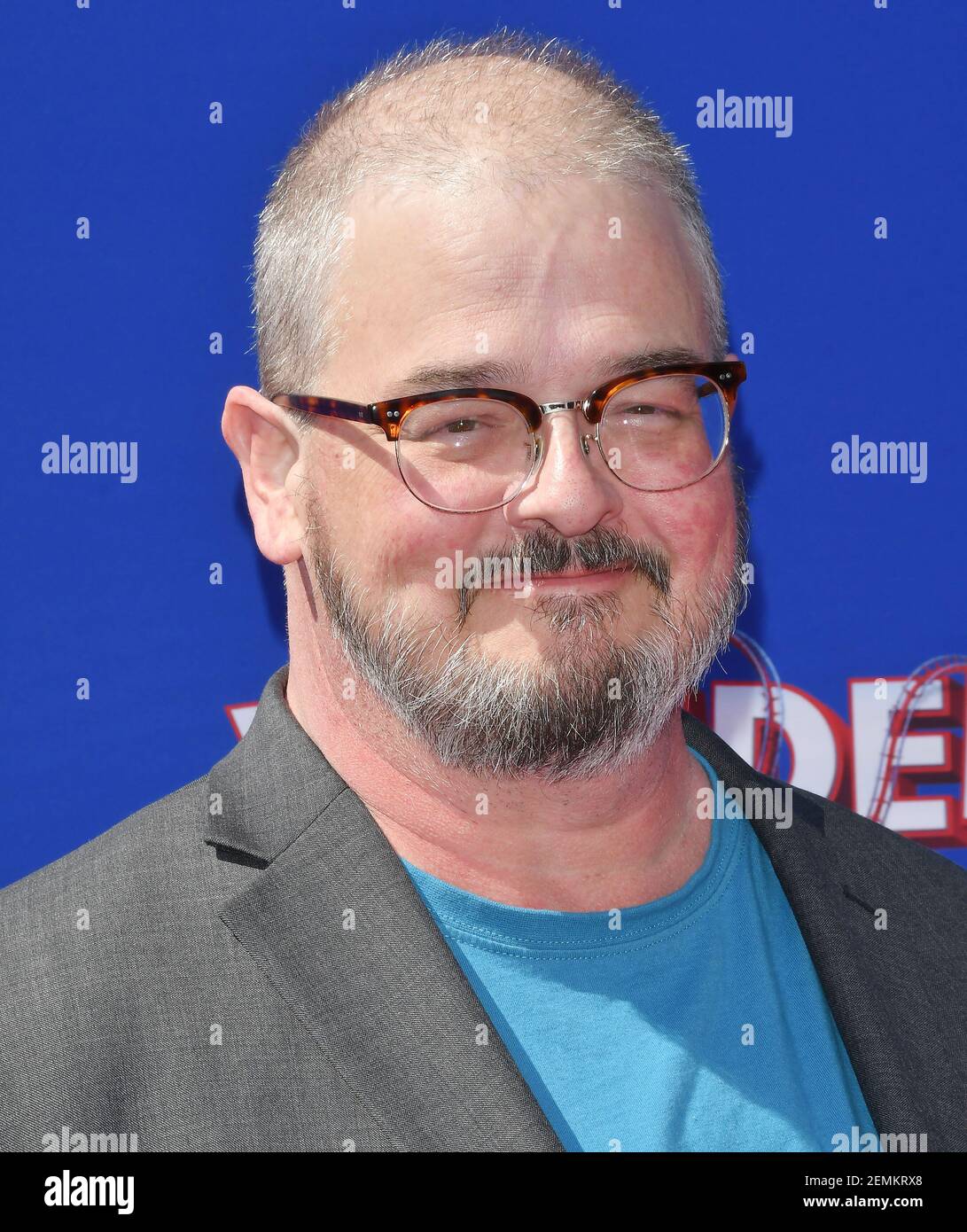 Ken Hudson Campbell arrives at the "Wonder Park" Los Angeles Premiere ...