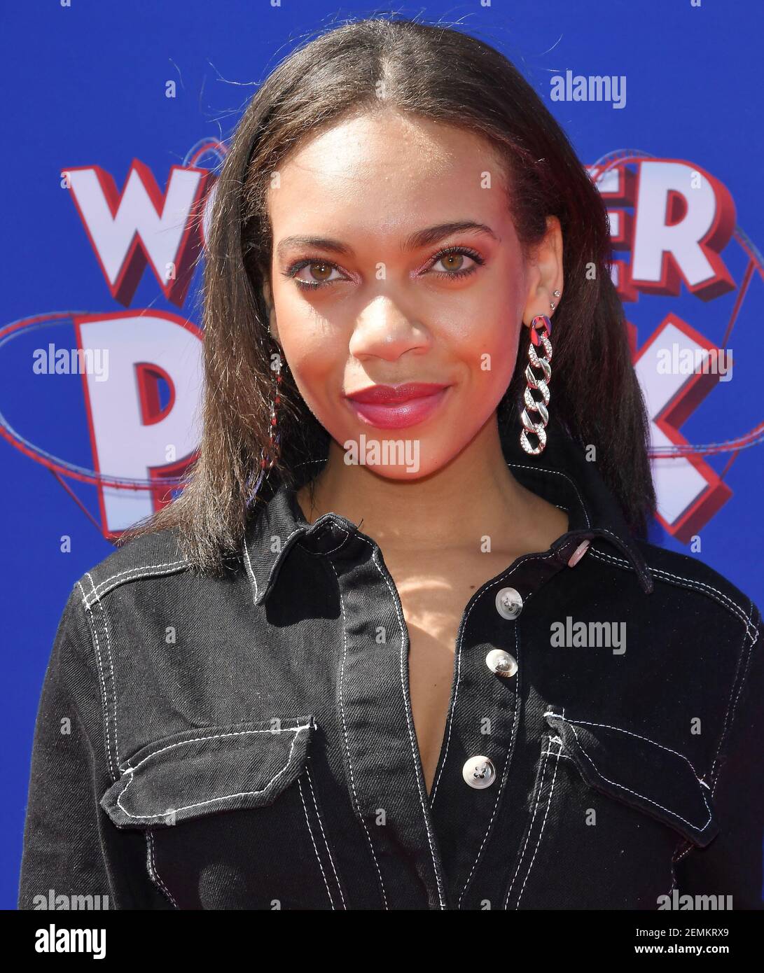 Tyrah Majors arrives at the "Wonder Park" Los Angeles Premiere held at ...
