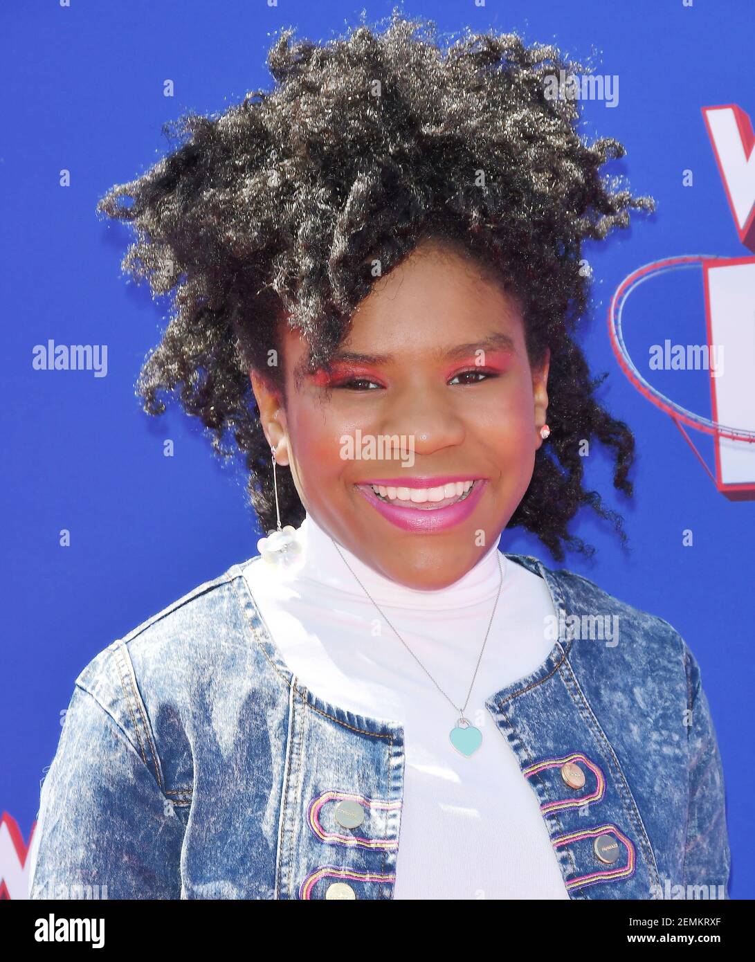 Trinitee Stokes arrives at the "Wonder Park" Los Angeles Premiere held ...