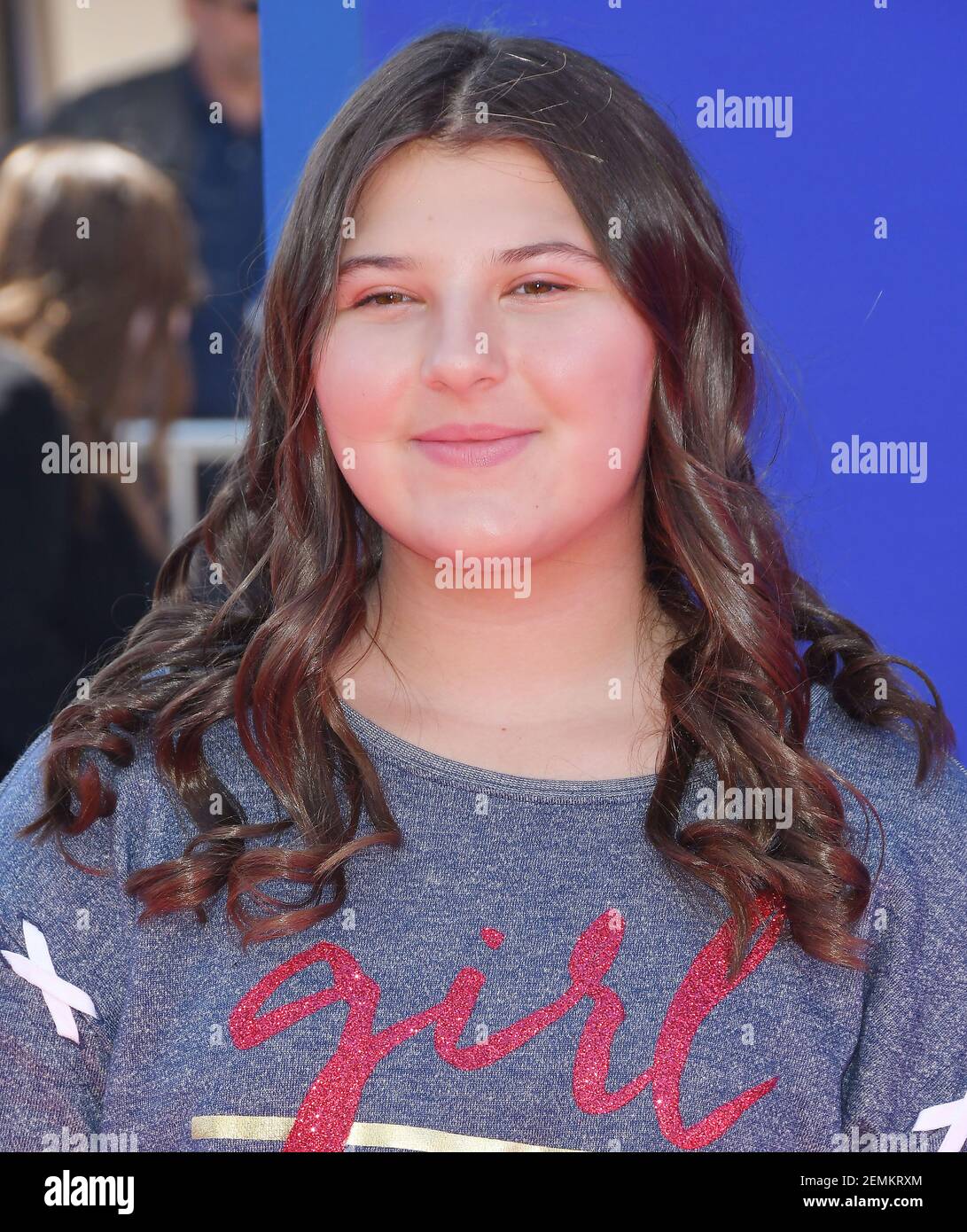 Mackenzie Hancsicsak arrives at the "Wonder Park" Los Angeles Premiere ...