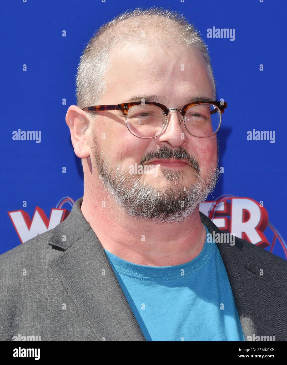 Ken Hudson Campbell arrives at the "Wonder Park" Los Angeles Premiere ...