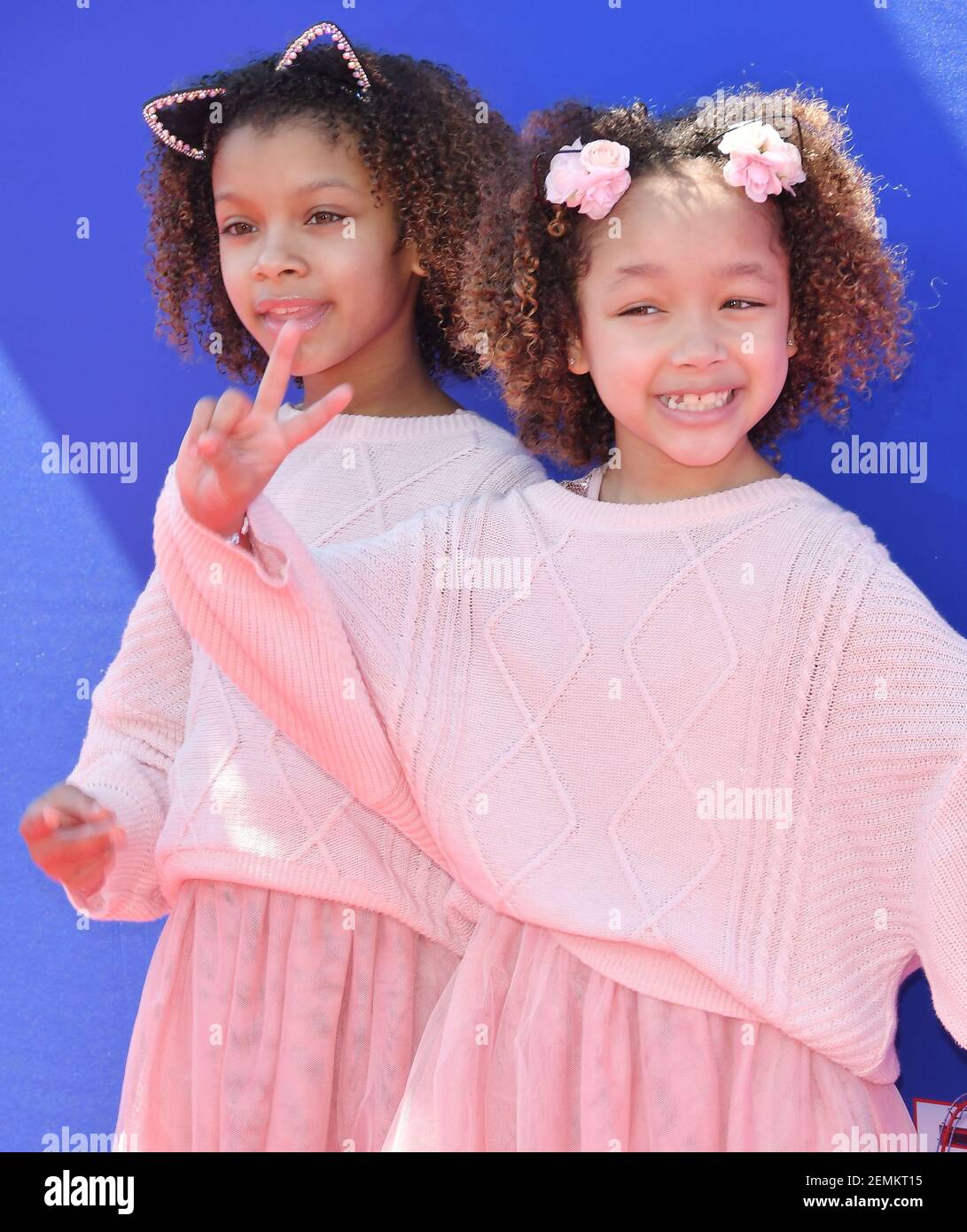 Dani Lane and Dannah Lane at the "Wonder Park" Los Angeles Premiere ...