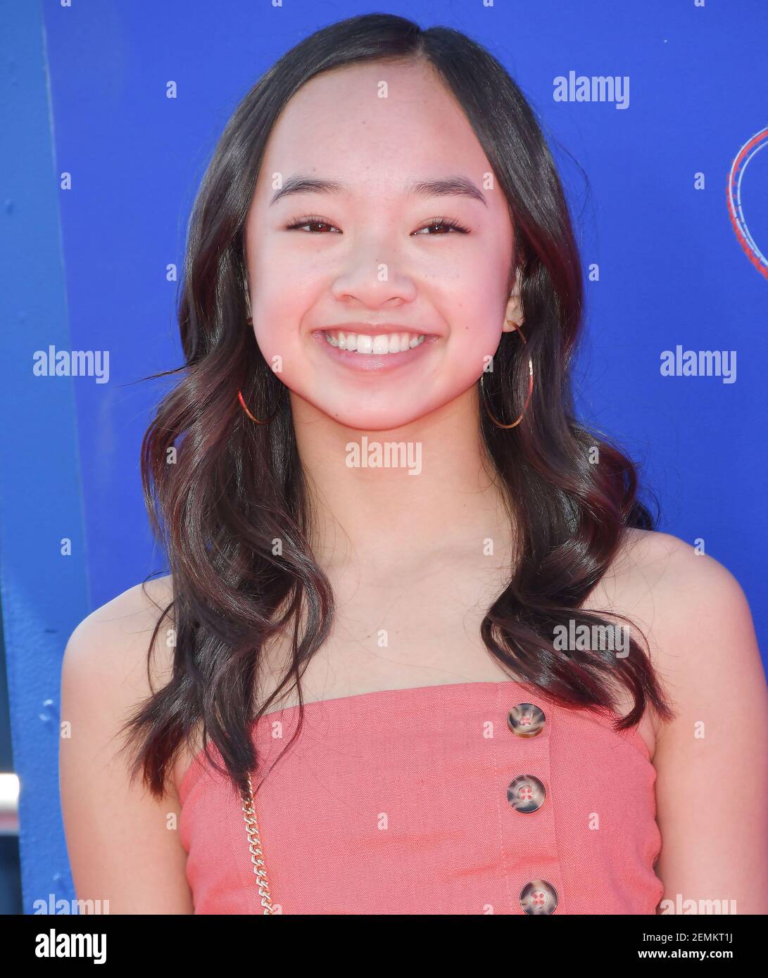 Nicole Laeno arrives at the "Wonder Park" Los Angeles Premiere held at ...