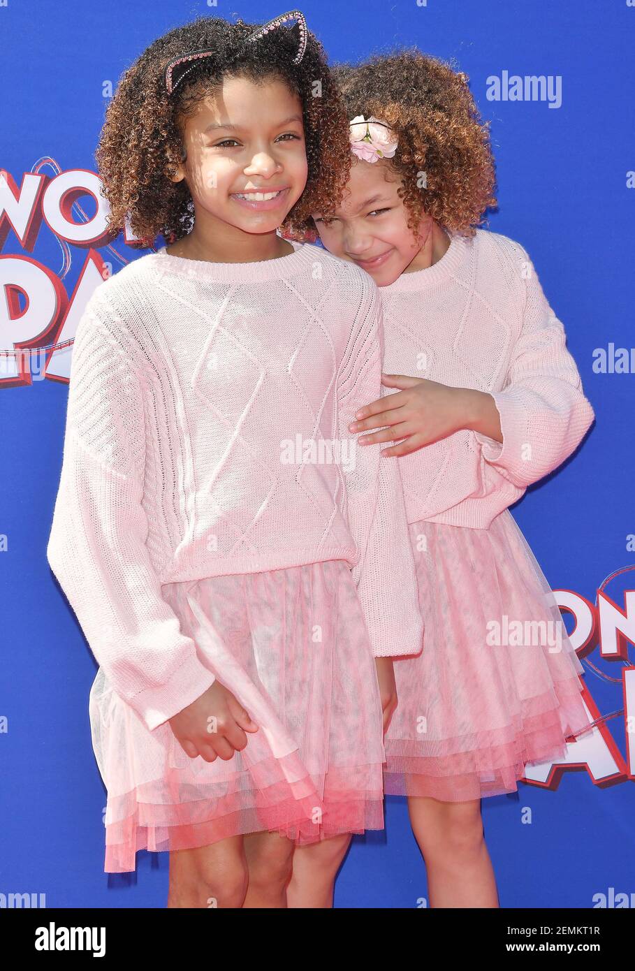 Dani Lane and Dannah Lane at the "Wonder Park" Los Angeles Premiere ...