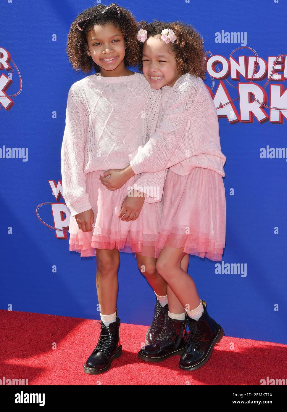 Dani Lane and Dannah Lane at the "Wonder Park" Los Angeles Premiere ...