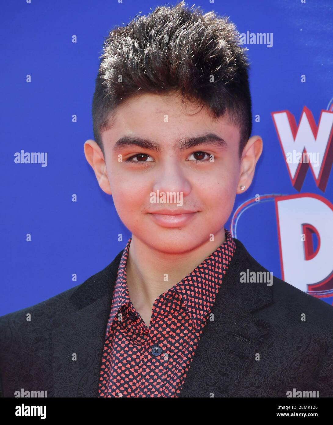 Oev Michael Urbas arrives at the "Wonder Park" Los Angeles Premiere ...