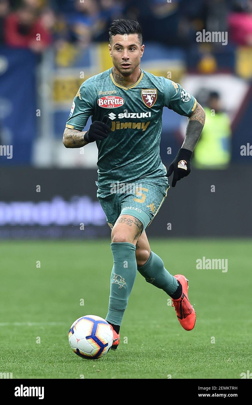 Armando Izzo of Torino. Frosinone 10-3-2019 Stadio Benito Stirpe ...