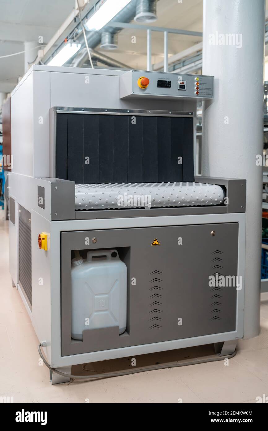 Boot factory hi-res stock photography and images - Alamy