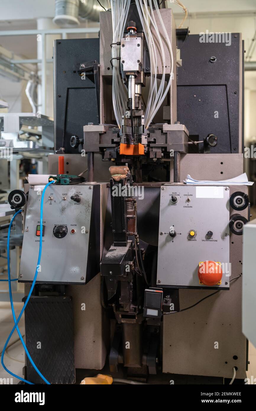 professional equipment machinery for making shoes at footwear ...