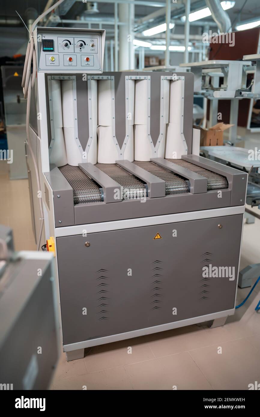 Automatic machinery hi-res stock photography and images - Alamy