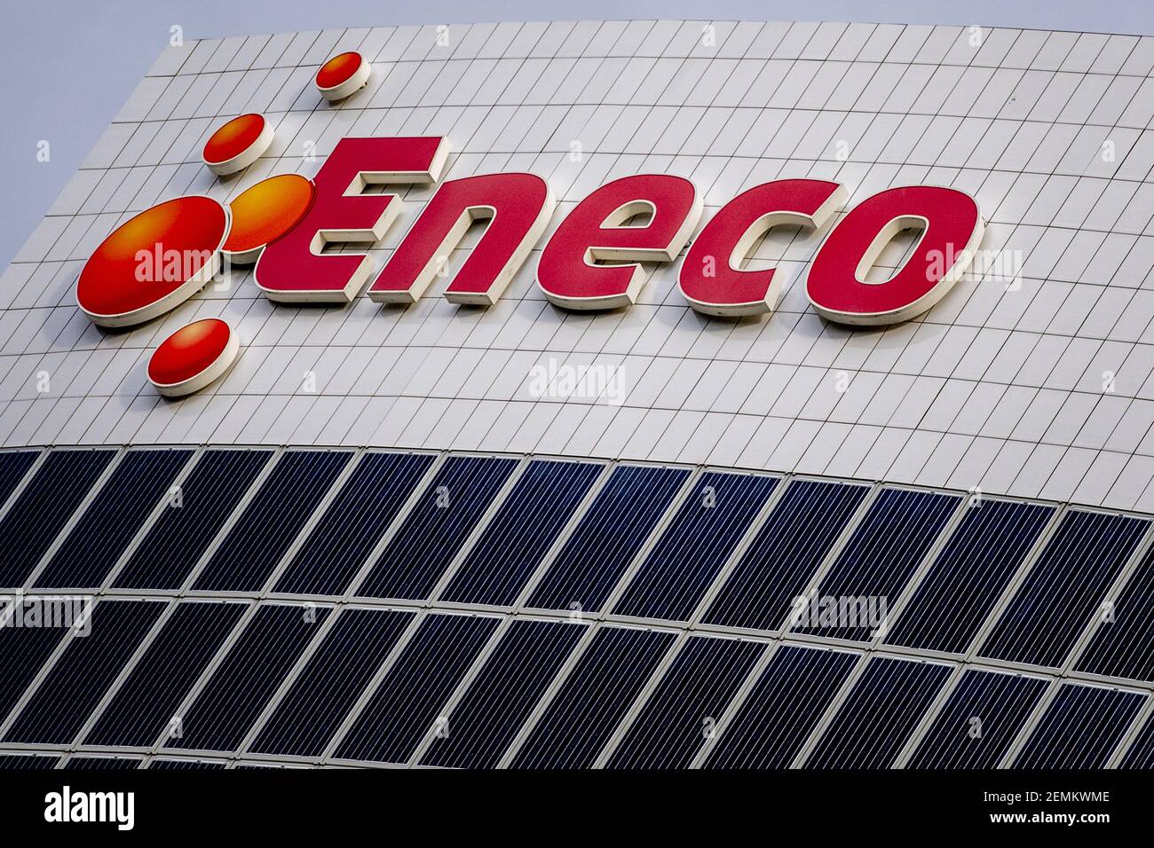 Rotterdam - Headquarters of Eneco energie on March 11, 2019. (Photo by ...
