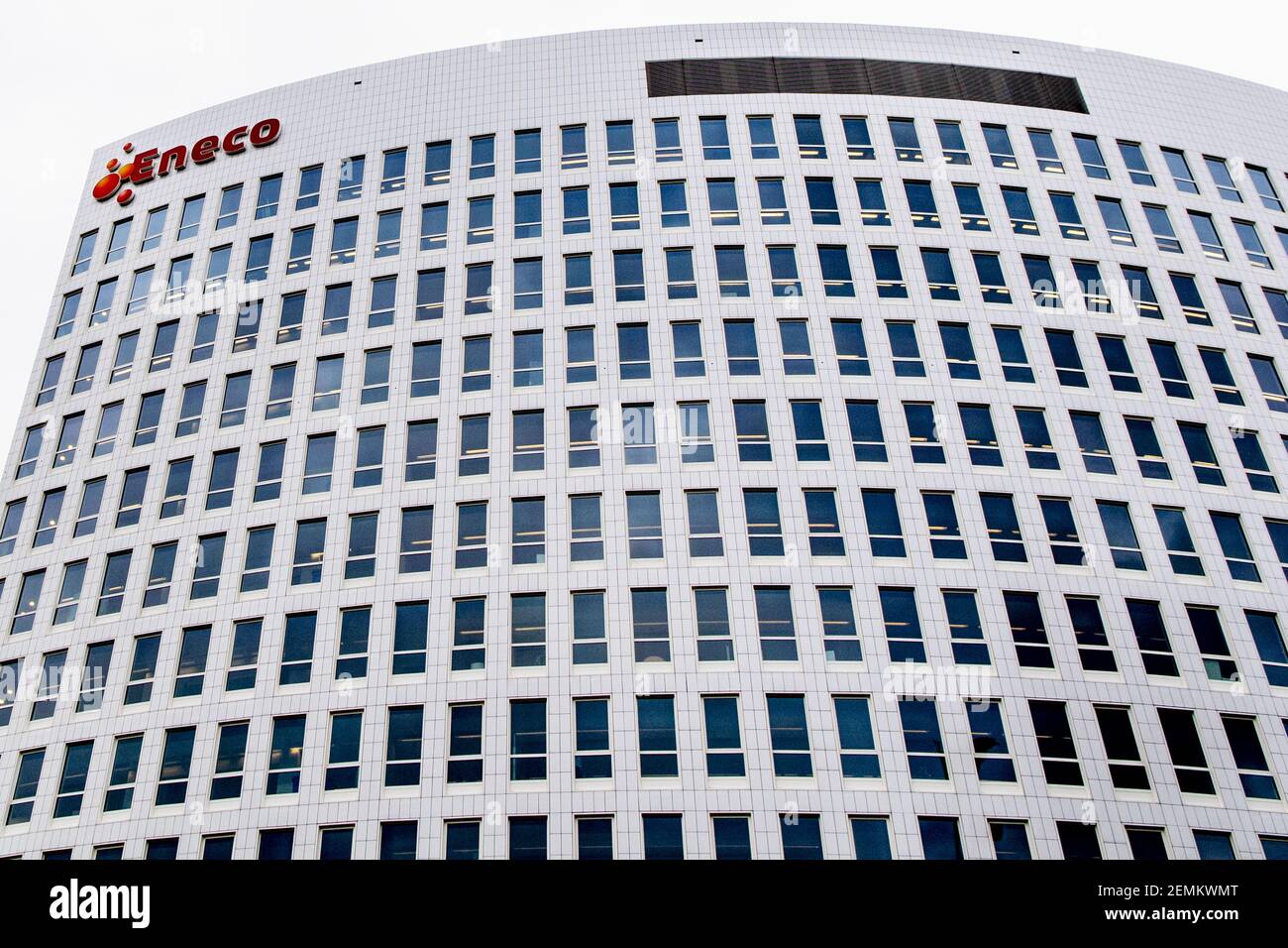 Rotterdam - Headquarters of Eneco energie on March 11, 2019. (Photo by ...