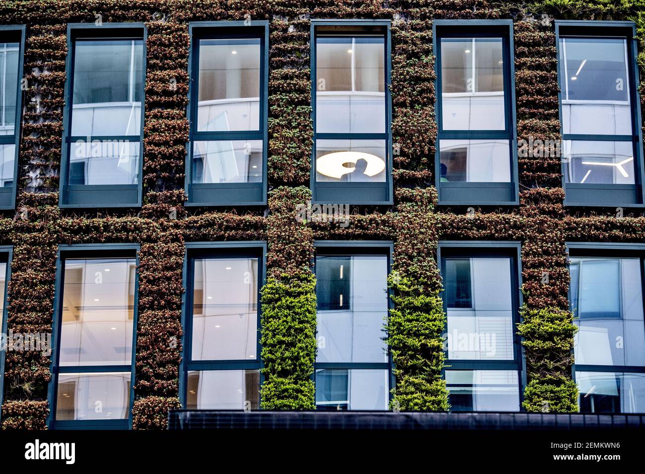 Rotterdam - Headquarters of Eneco energie on March 11, 2019. (Photo by ...