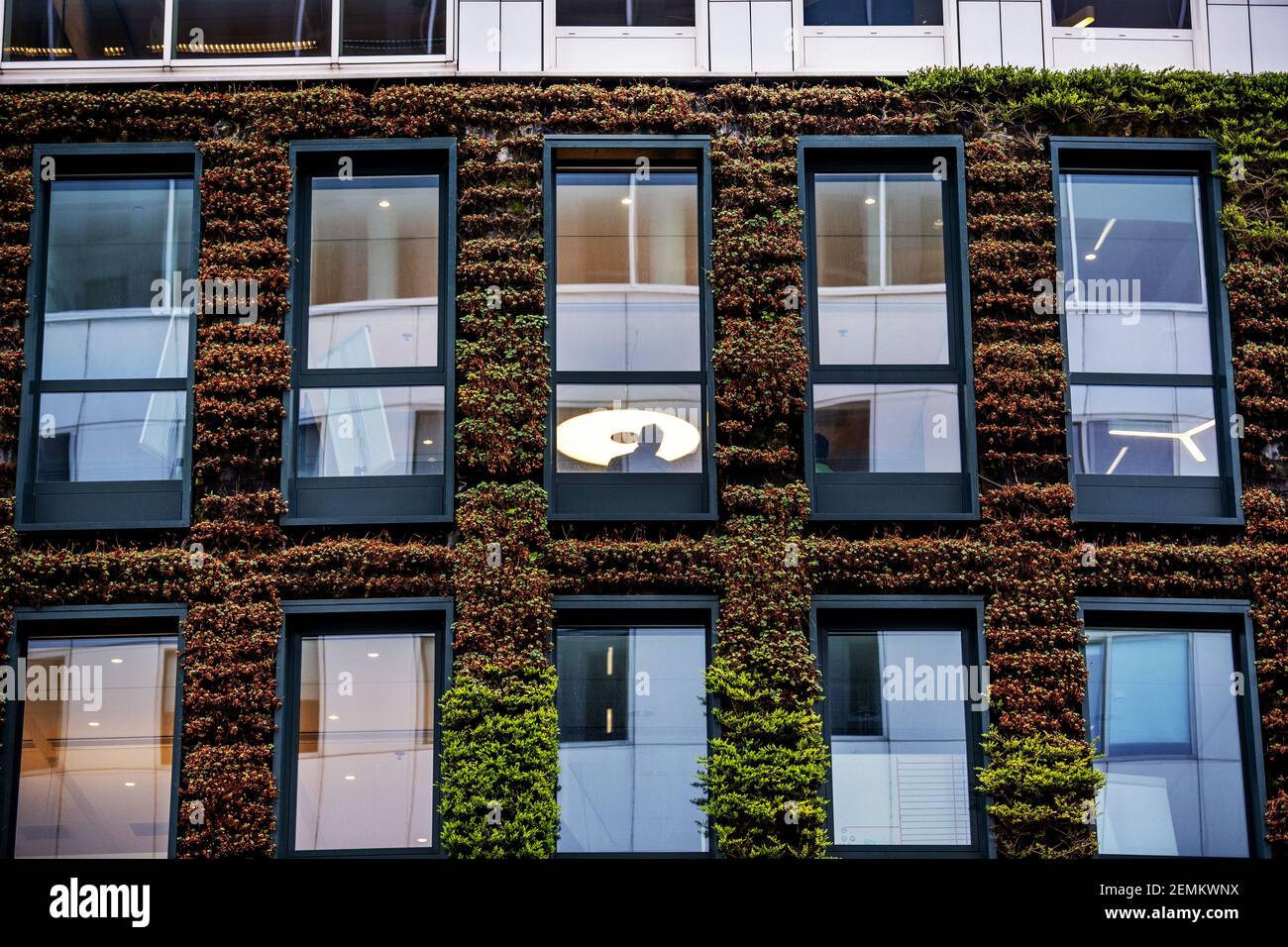 Rotterdam - Headquarters of Eneco energie on March 11, 2019. (Photo by ...