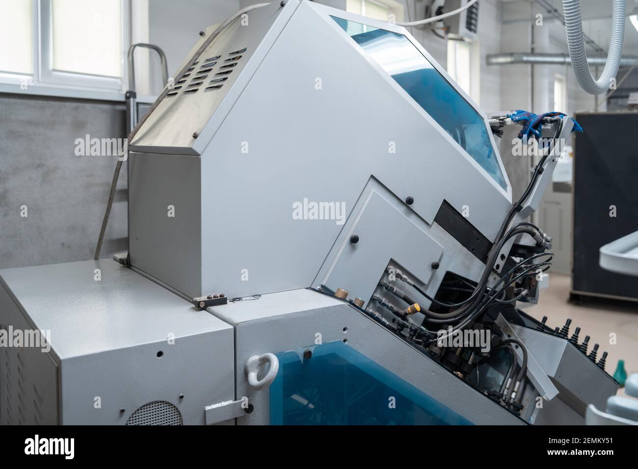 Shoe lasting machine hi-res stock photography and images - Alamy