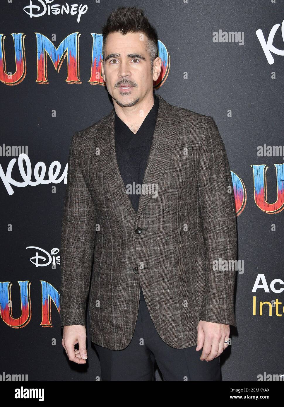 Colin Farrell arrives at Disney's "Dumbo" Los Angeles Premiere held at ...