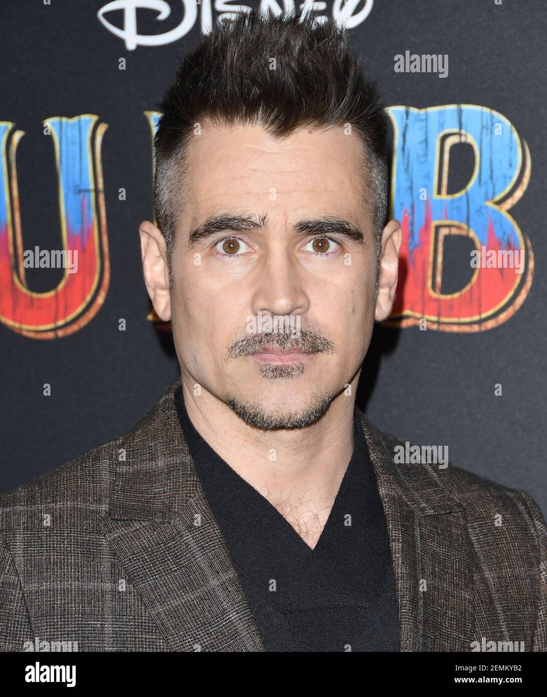 Colin Farrell arrives at Disney's "Dumbo" Los Angeles Premiere held at ...