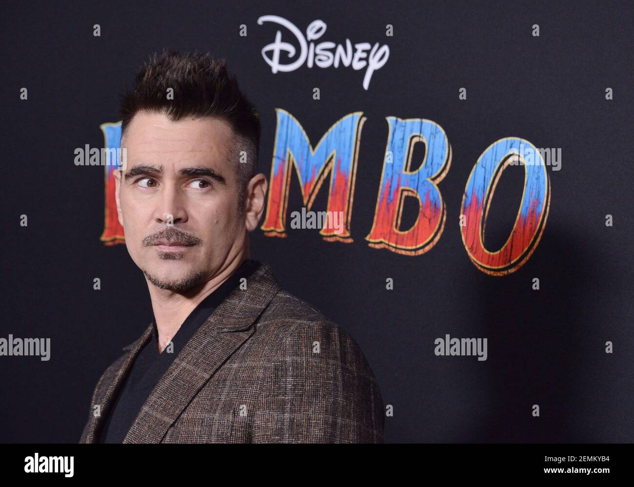 Colin Farrell arrives at Disney's "Dumbo" Los Angeles Premiere held at ...
