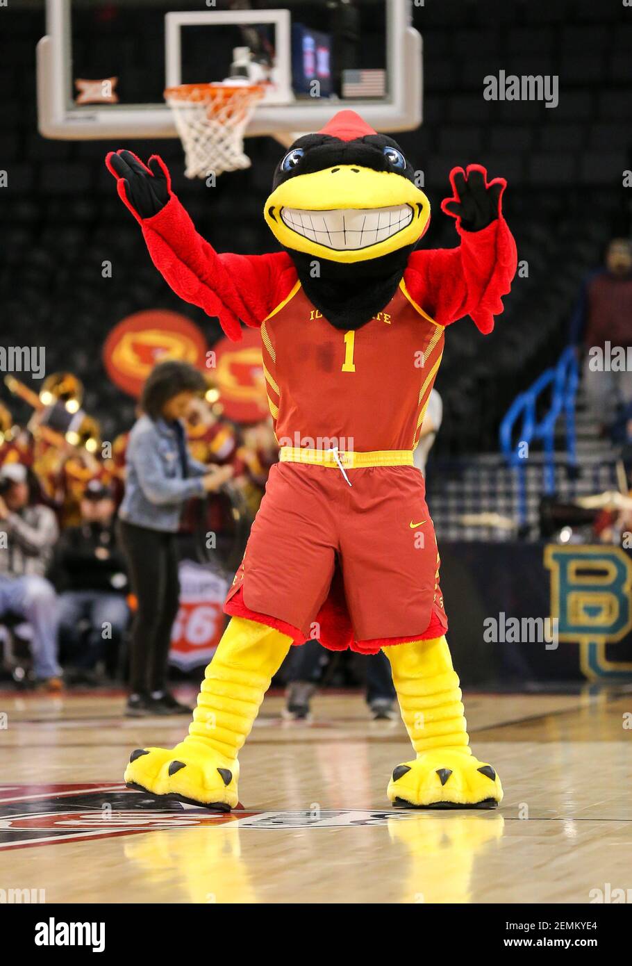 Iowa State Cyclones Basketball Mascot
