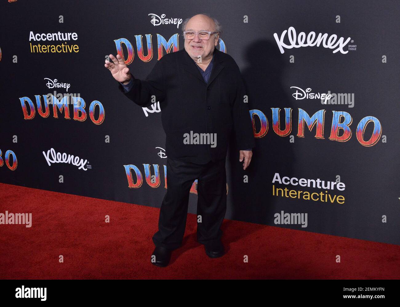 Danny DeVito arrives at Disney's "Dumbo" Los Angeles Premiere held at the El Capitan Theatre in ...