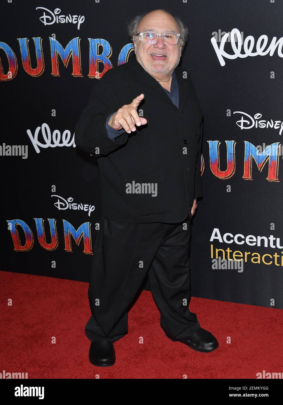 Danny DeVito arrives at Disney's "Dumbo" Los Angeles Premiere held at ...