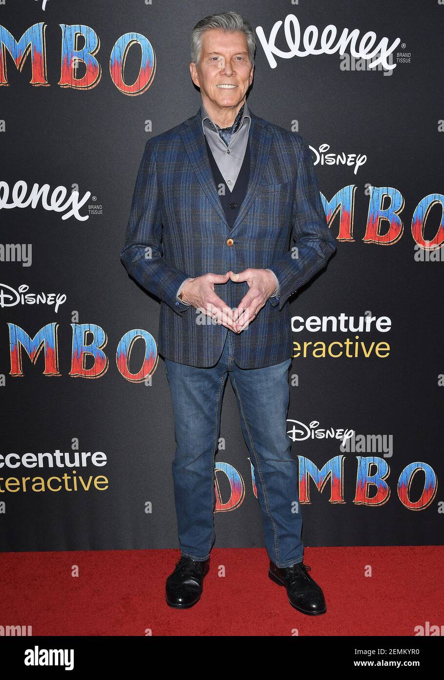 Michael Buffer arrives at Disney's "Dumbo" Los Angeles Premiere held at ...