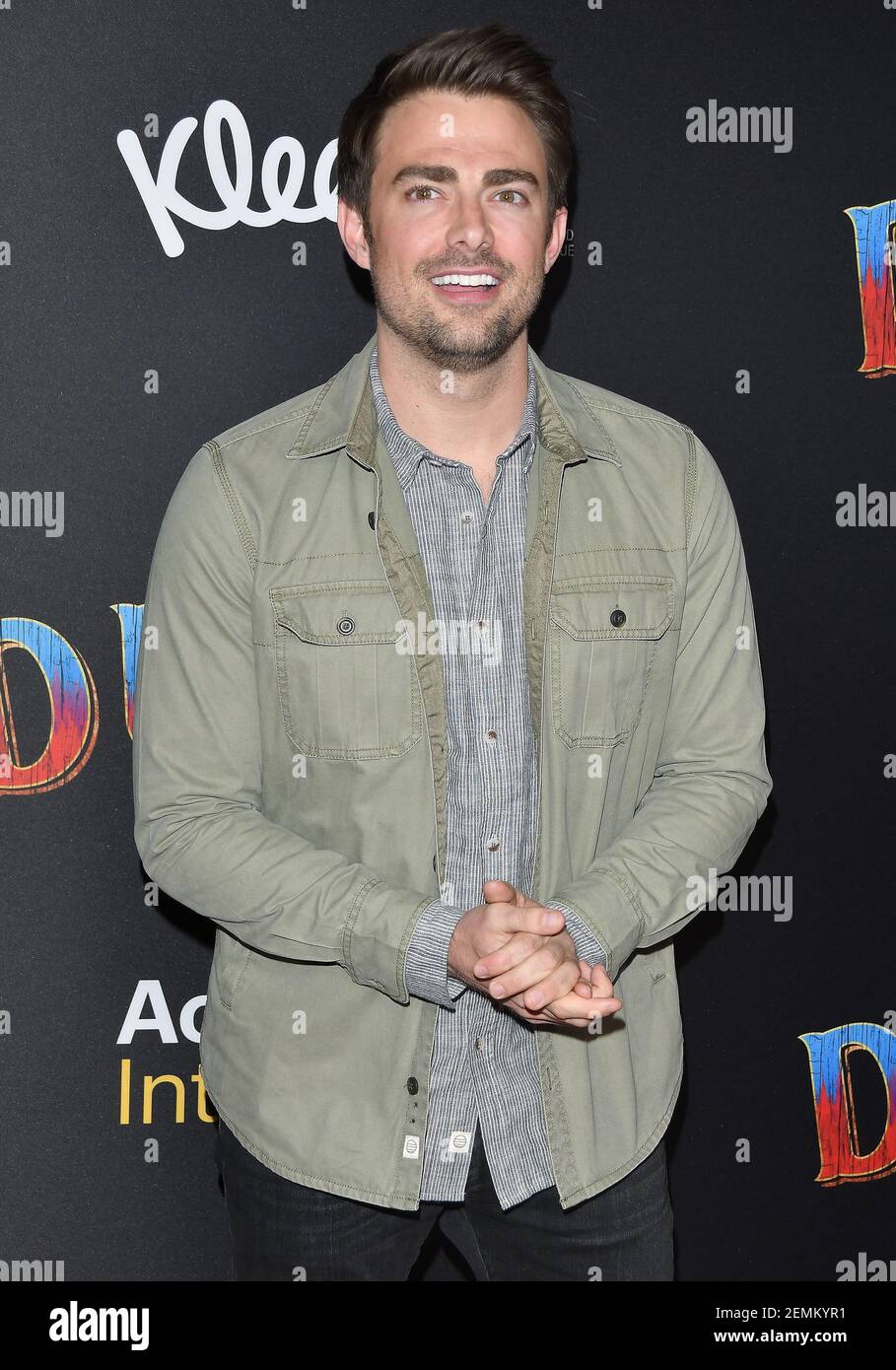 Jonathan Bennett arrives at Disney's "Dumbo" Los Angeles Premiere held ...