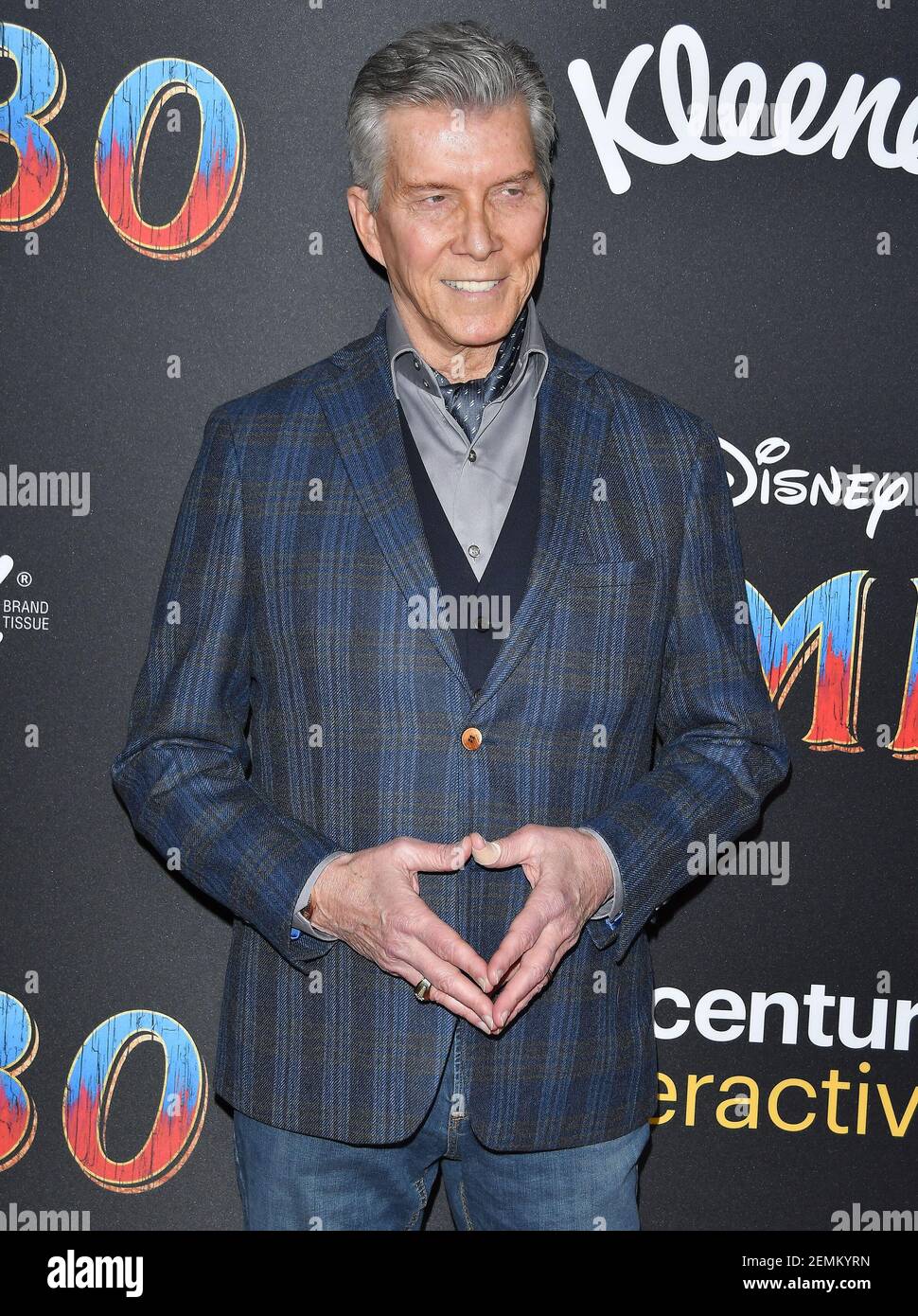 Michael Buffer arrives at Disney's "Dumbo" Los Angeles Premiere held at ...