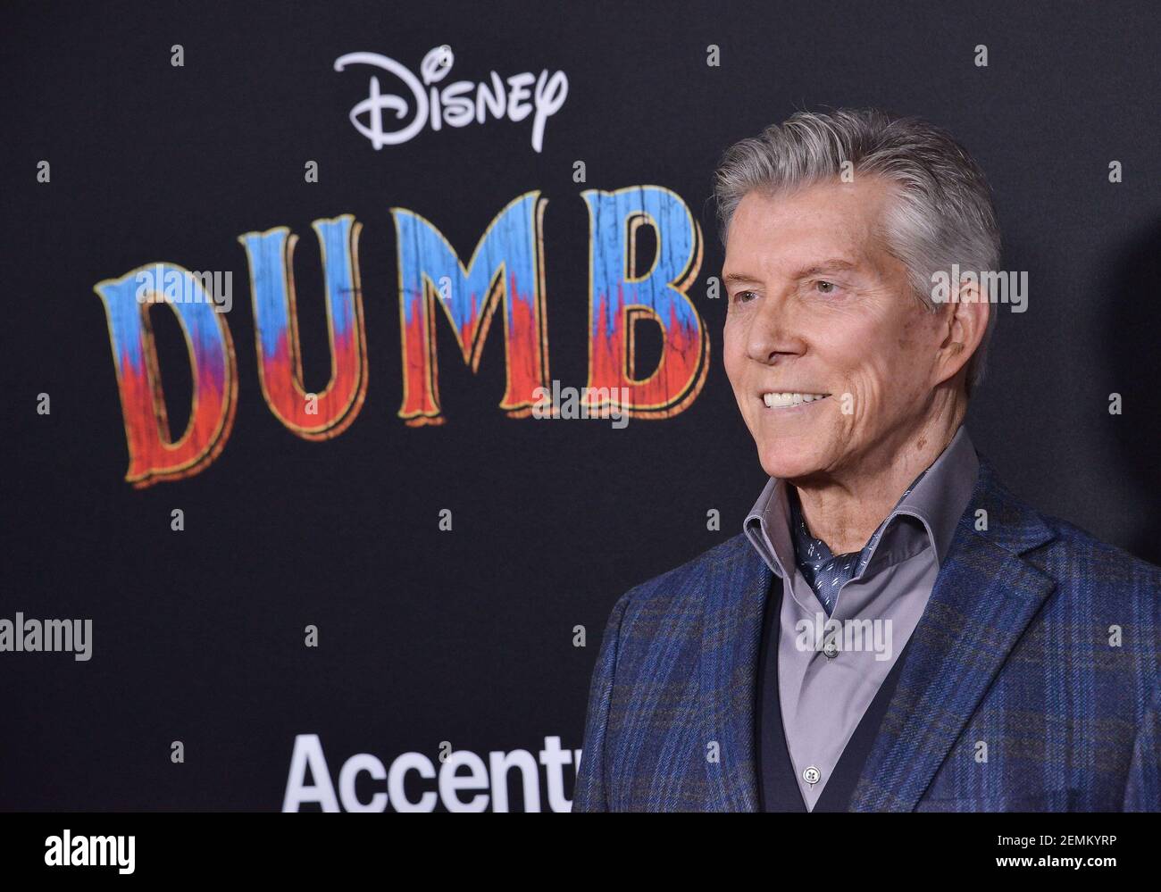 Michael Buffer arrives at Disney's "Dumbo" Los Angeles Premiere held at ...