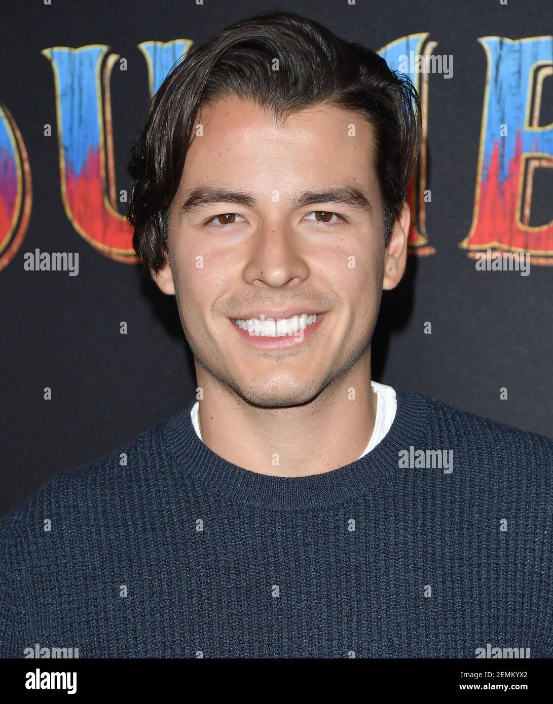 Manolo Gonzalez Vergara arrives at Disney's "Dumbo" Los Angeles ...