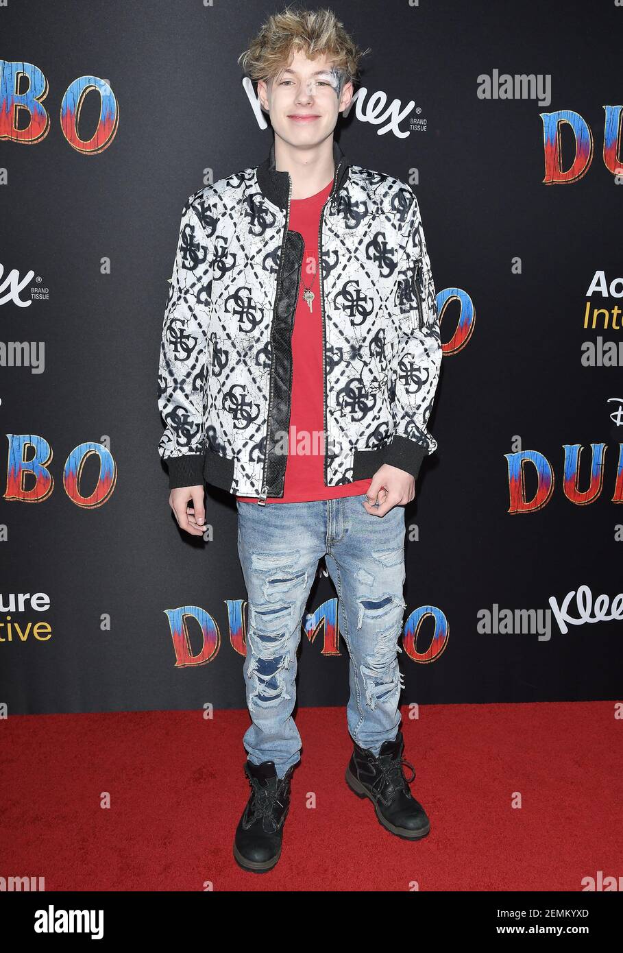 Mackenzie Sol arrives at Disney's "Dumbo" Los Angeles Premiere held at ...