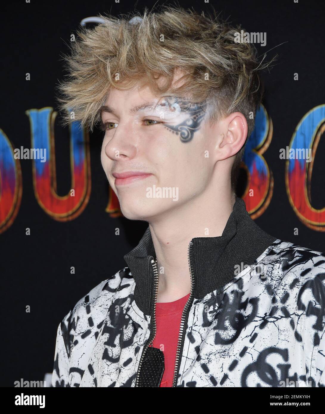 Mackenzie Sol arrives at Disney's "Dumbo" Los Angeles Premiere held at ...