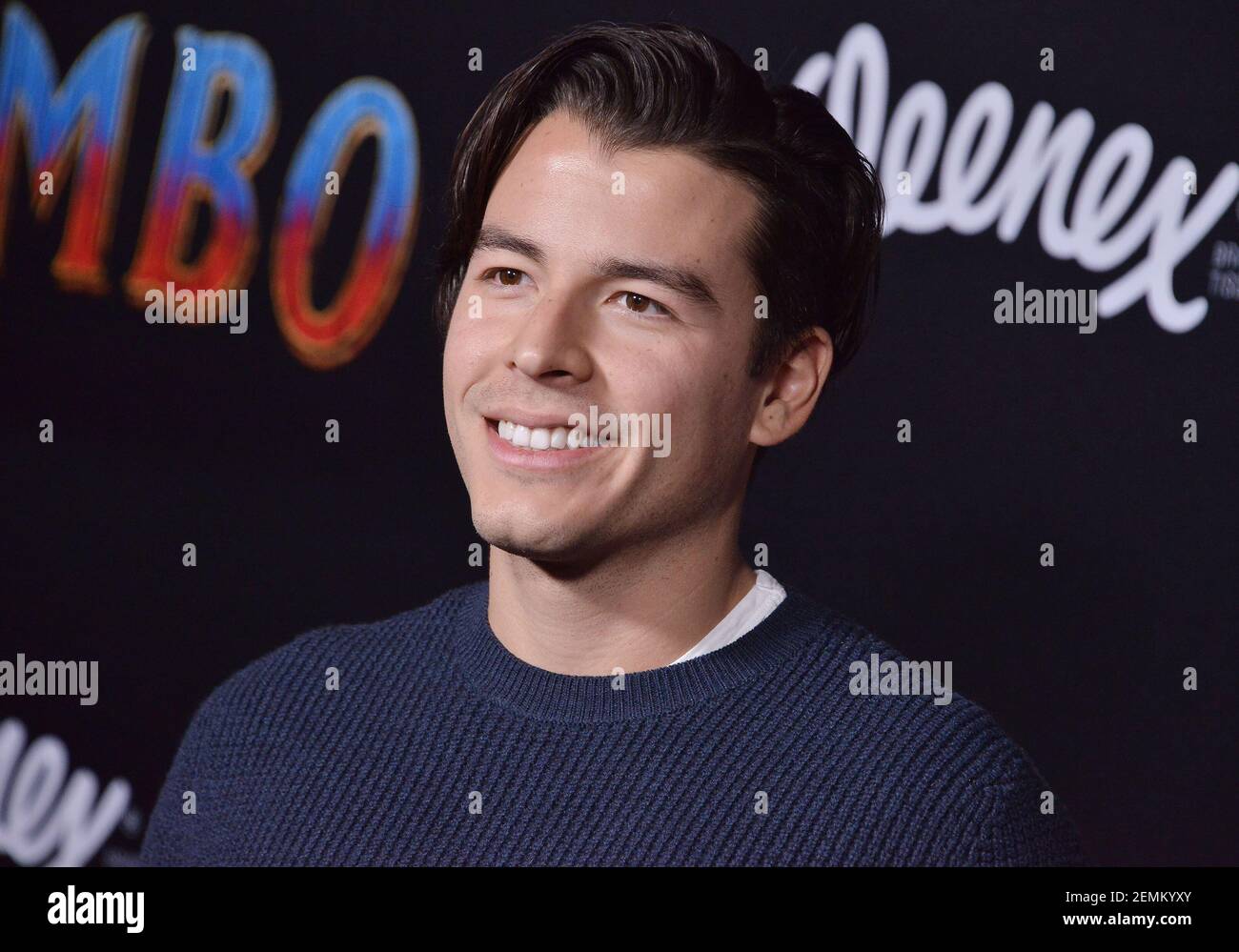 Manolo Gonzalez Vergara arrives at Disney's "Dumbo" Los Angeles ...