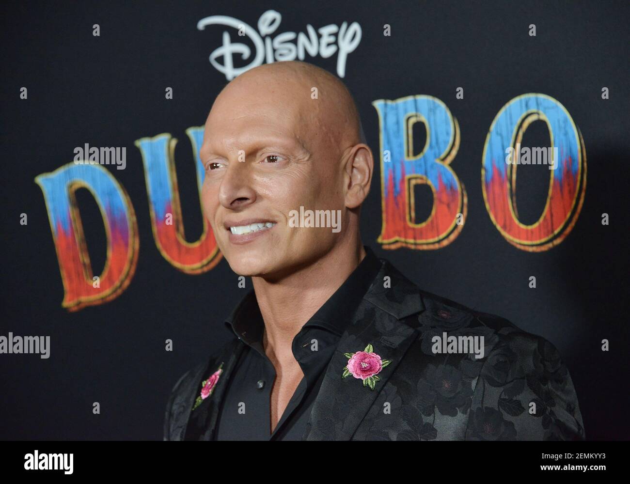 Joseph Gatt arrives at Disney's "Dumbo" Los Angeles Premiere held at ...
