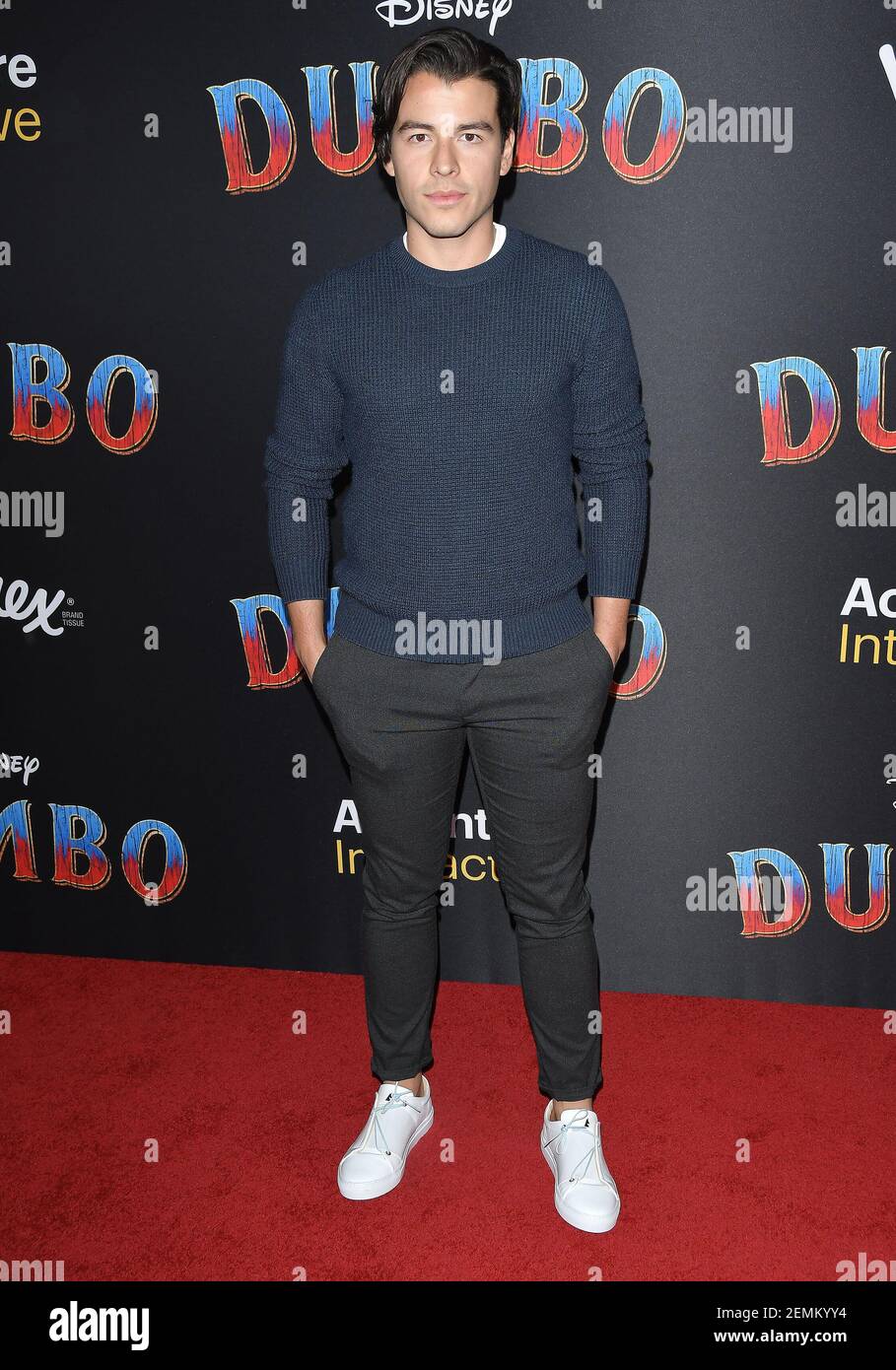 Manolo Gonzalez Vergara arrives at Disney's "Dumbo" Los Angeles ...